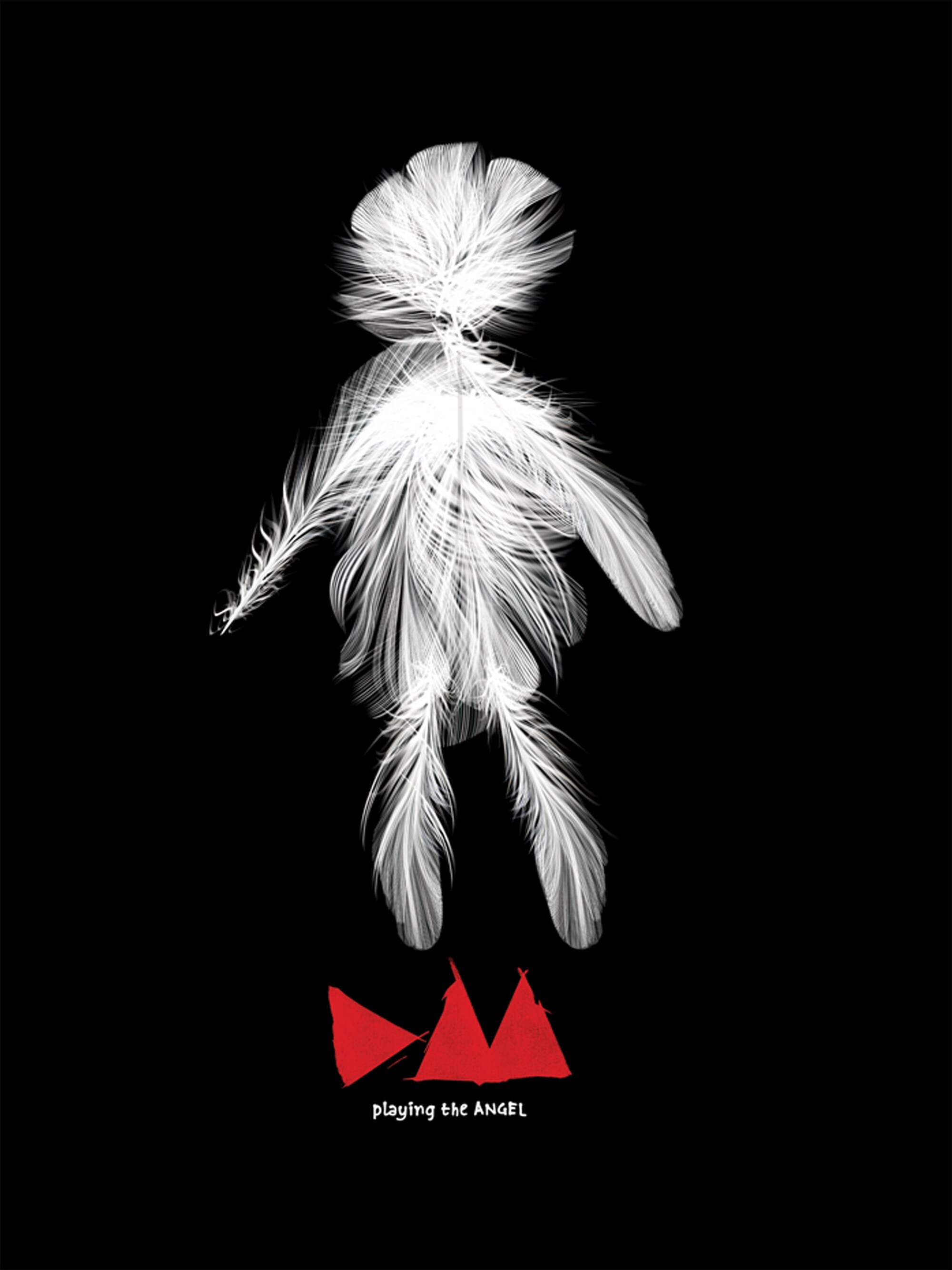 Depeche Mode Album Cover, Playing The Angel, Printable Music Art, Music ...