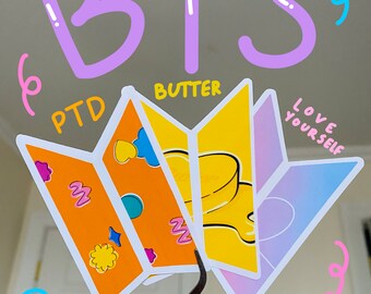 Bts Vinyl | Etsy