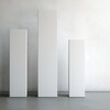 Display Pedestal Set, Art Display Plinth, Product Display Pillars ...