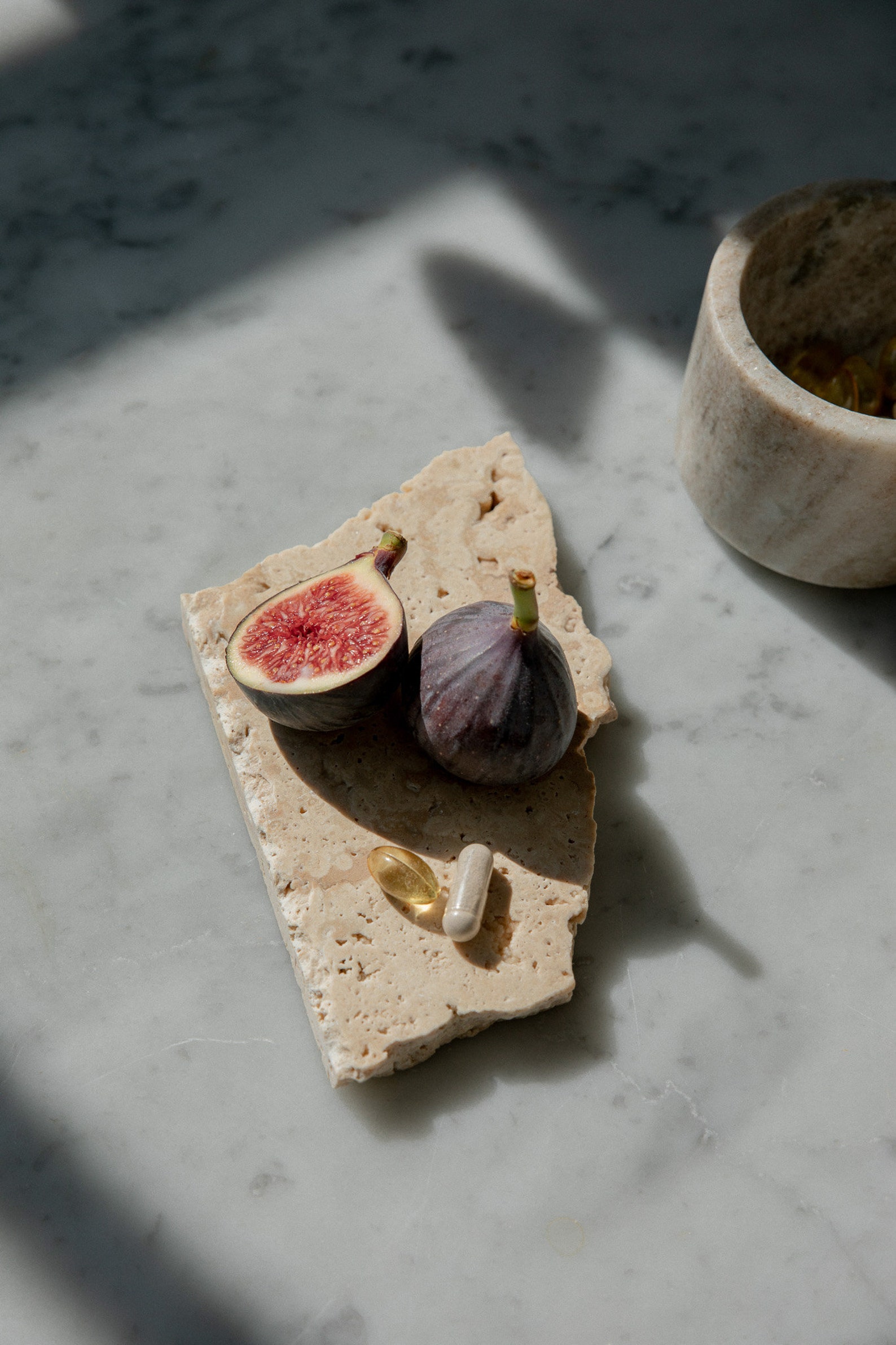Textural Stone Photography Props Stone Fragment for Product Photography ...