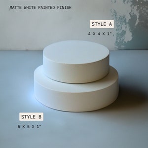 Concrete Block Cement Platform Stand Jewelry Photography Prop Kit Photo ...