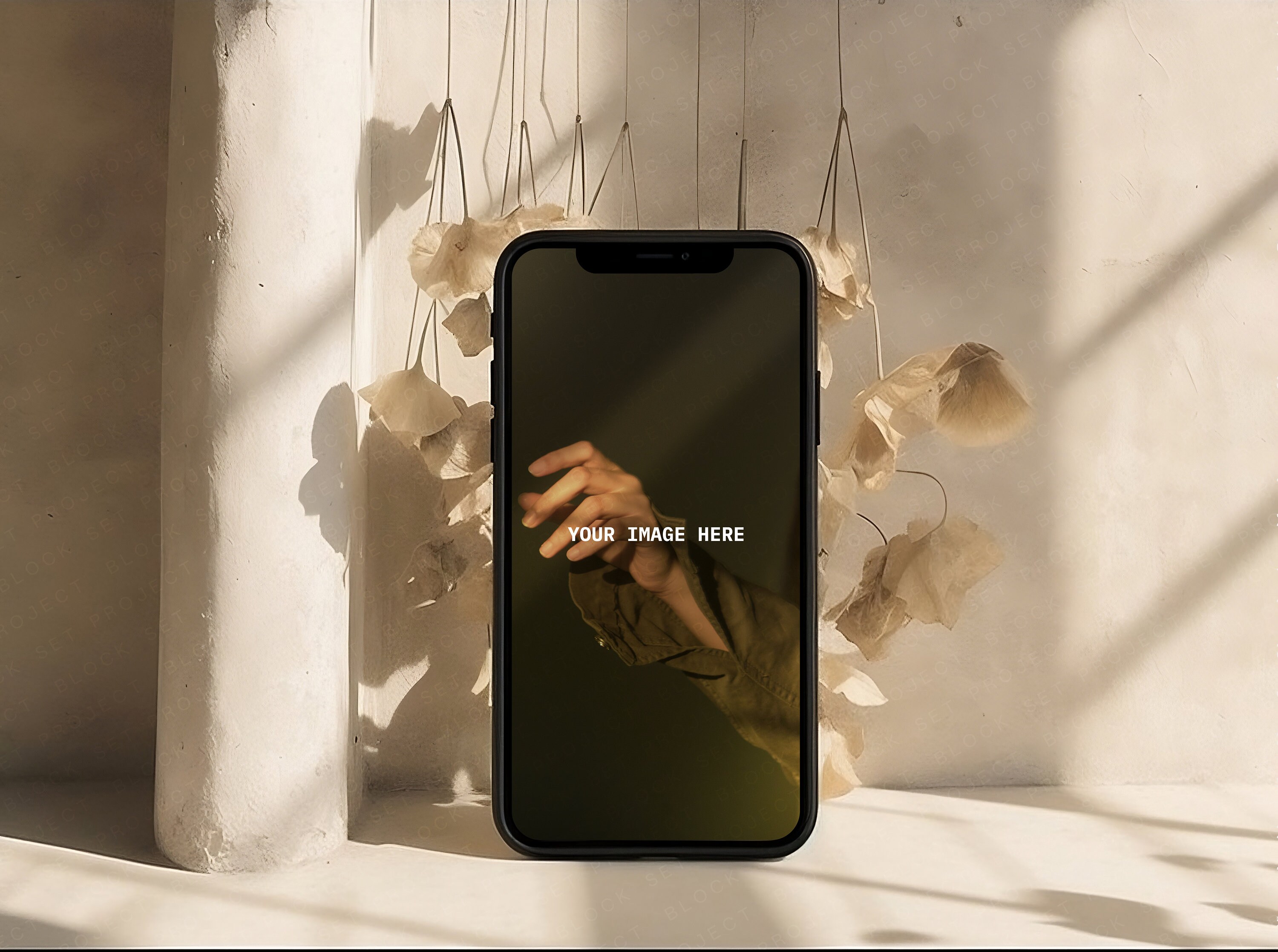 Iphone Mockup Device Screen Design Photoshop Minimalist Phone - Etsy