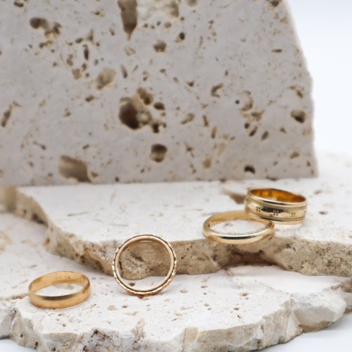 Stone Photo Prop Kit Travertine Stone Riser Fragments Display - Etsy