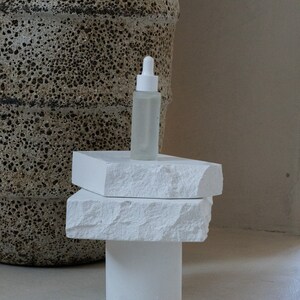 Concrete Block Cement Platform Stand Jewelry Photography Prop Kit Photo ...