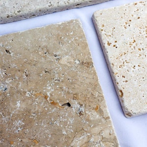 3pc Natural Stone Photo Prop Kit Travertine Posing Prop Stone Plate ...