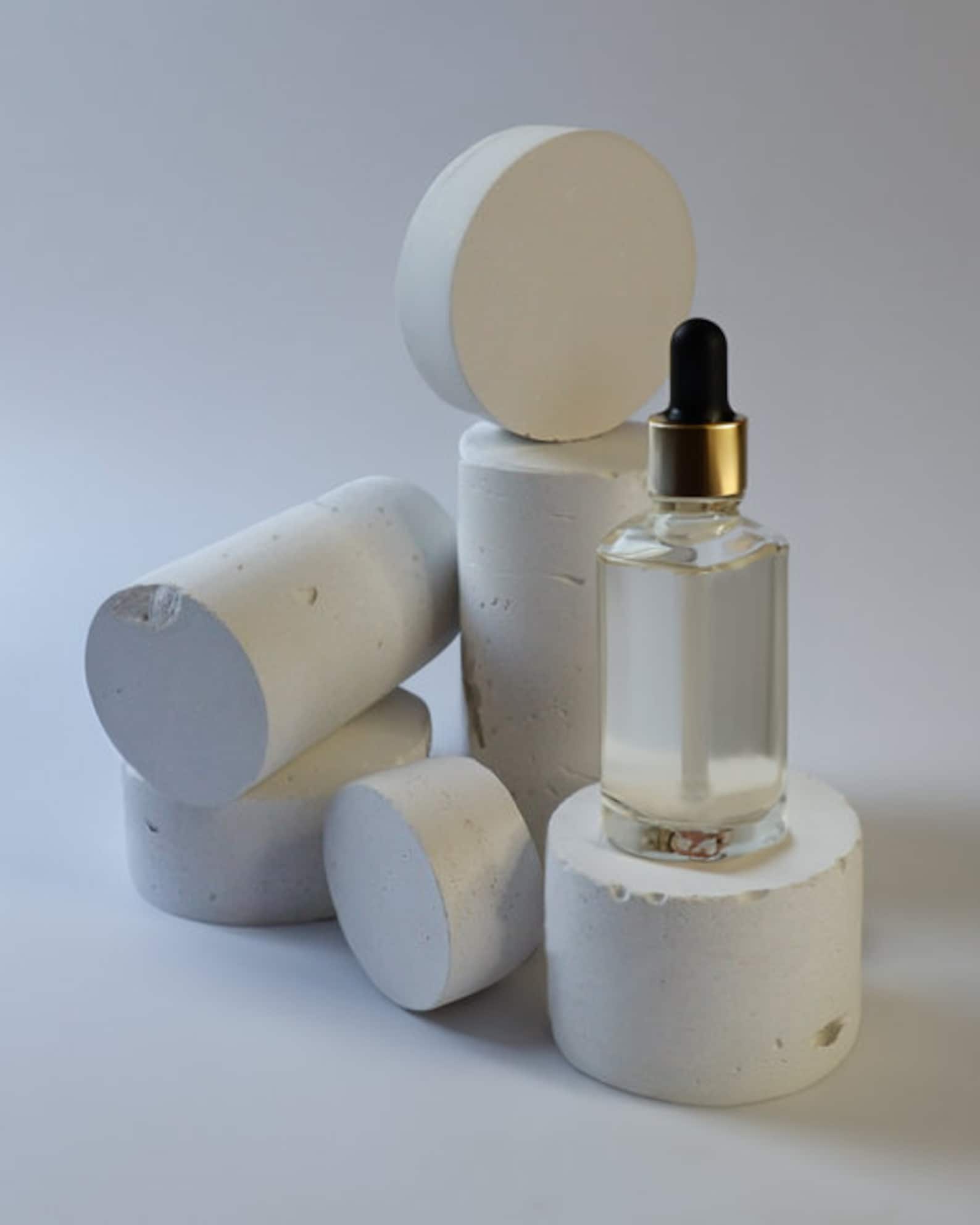 Podium Platforms for Product Photography Prop Kit Concrete Posing Cubes ...