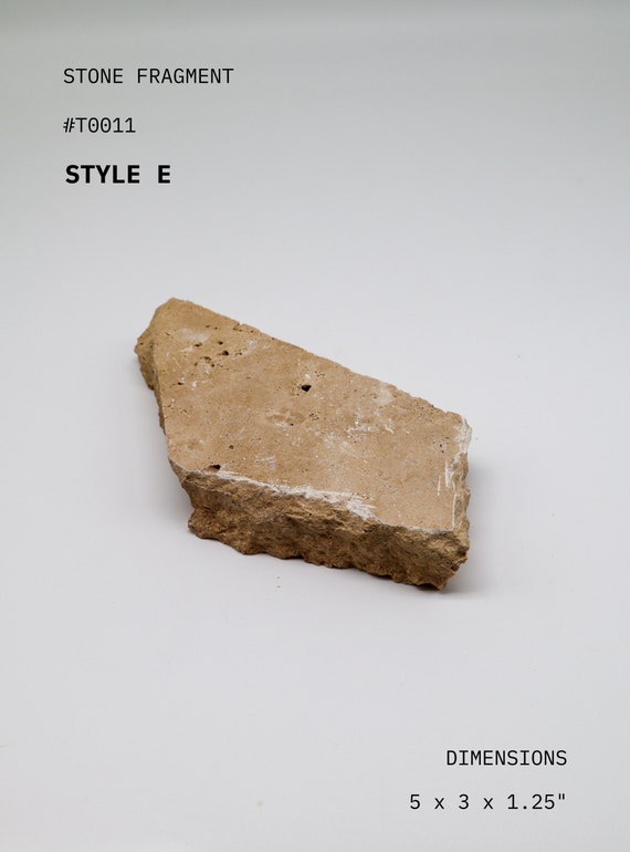 Travertine Rock Sample