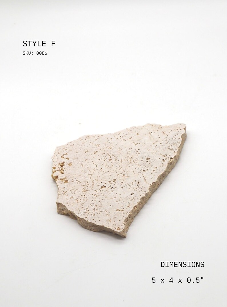 Stone Photo Prop Kit Travertine Stone Riser Fragments Display - Etsy