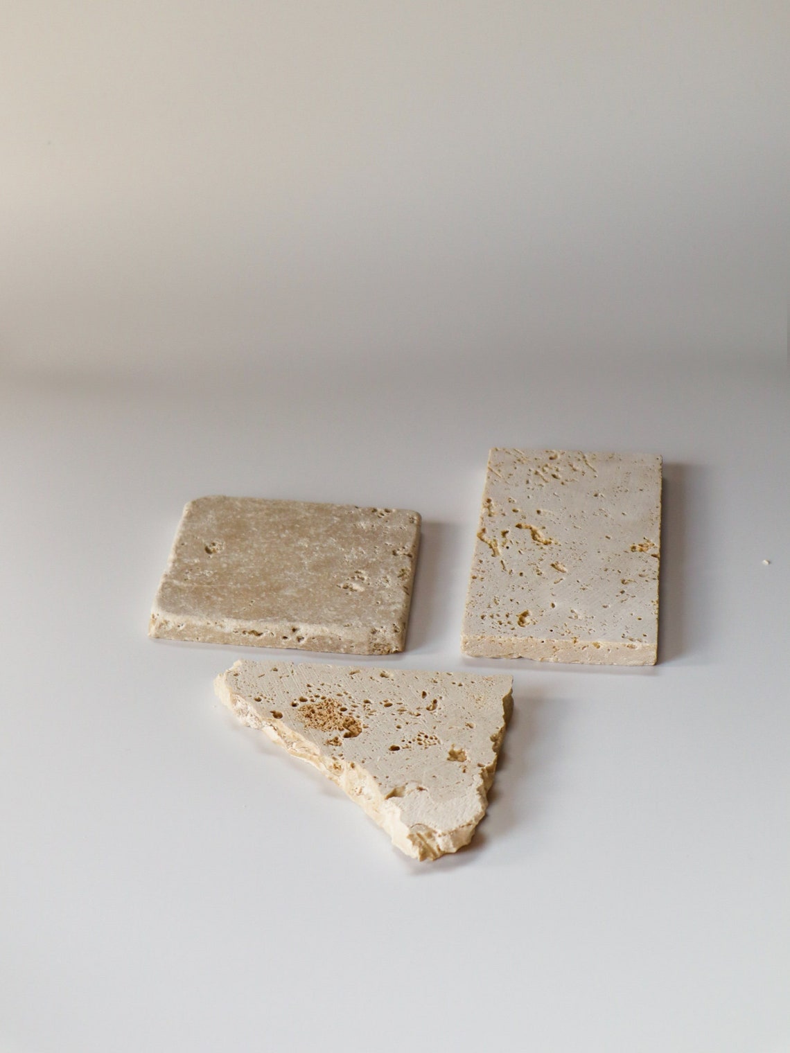 Natural Stone Photo Prop Kit Travertine Posing Prop Blocks - Etsy