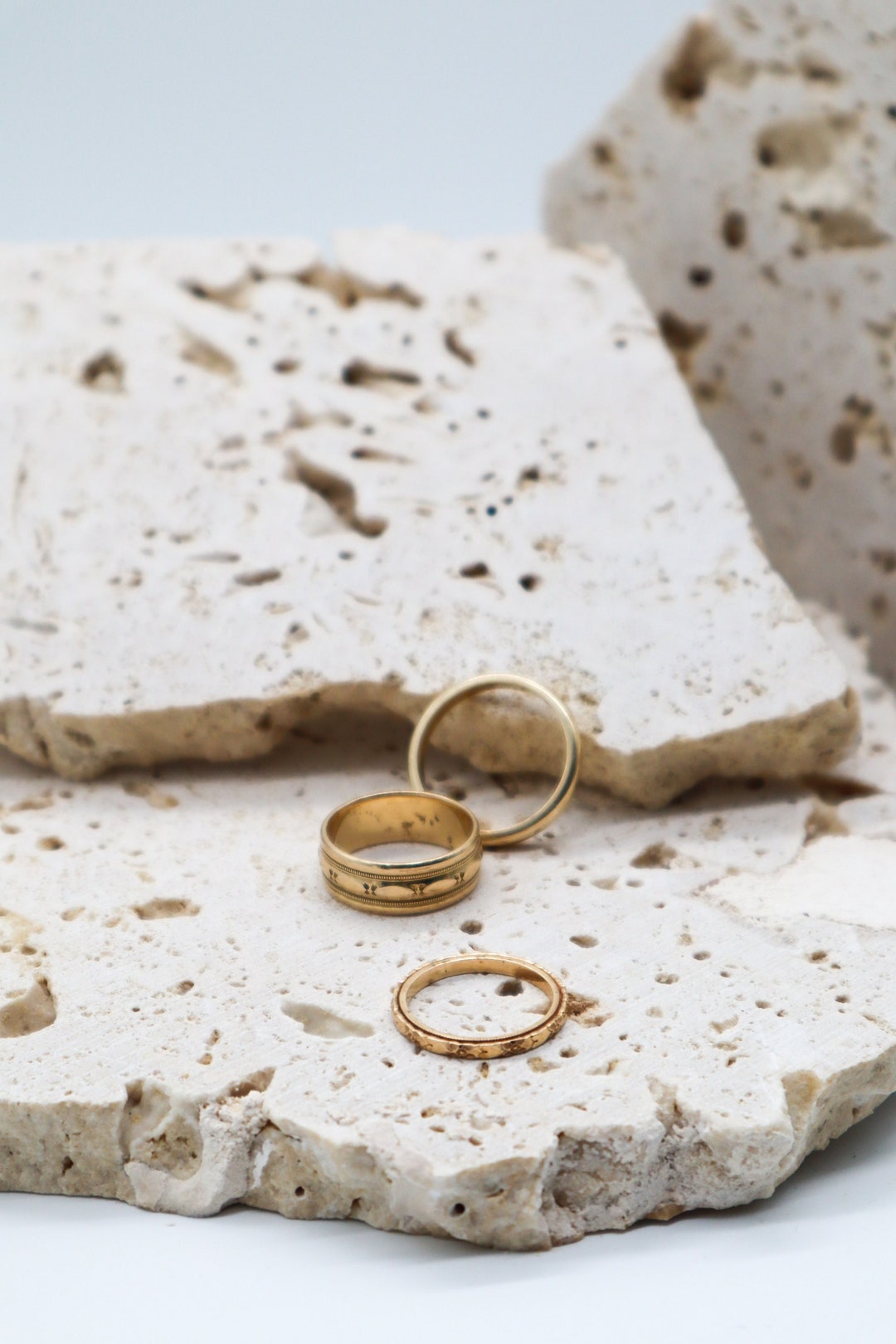 Textural Stone Photography Props Stone Fragment for Product Photography ...