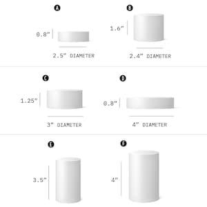 Podium Platforms for Product Photography Prop Kit Concrete Posing Cubes ...