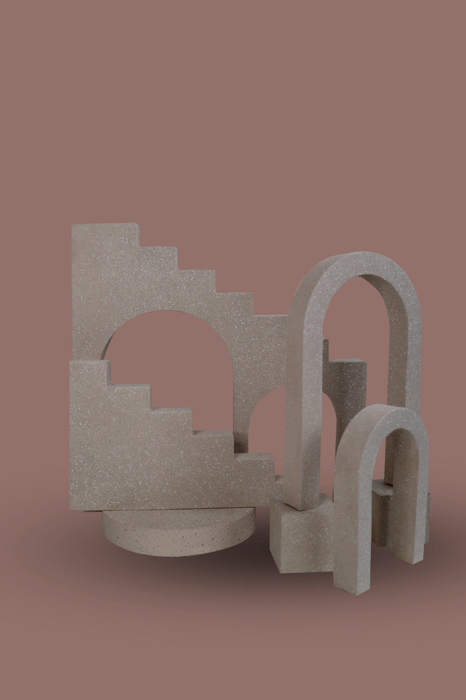 Photoshoot styling prop set geometric shapes props still | Etsy