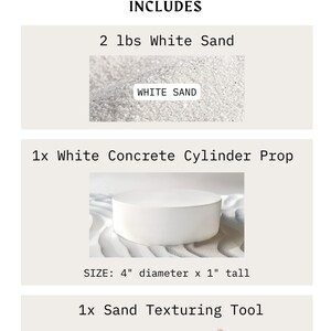 Photo Background Sand Texture Background, Product Photography Prop Kit ...