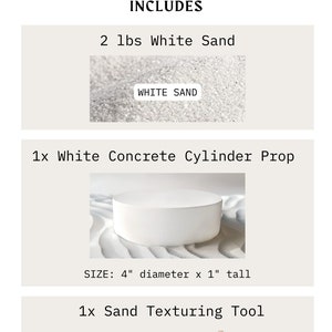 Photography Backdrop Sand Texture Background Product Photography Prop ...