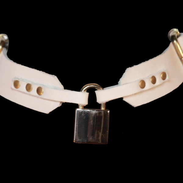 Locking Day Collar - Etsy