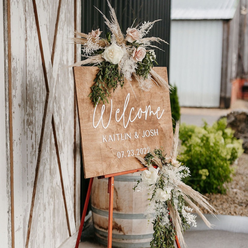 Barn Wedding Decor - Etsy