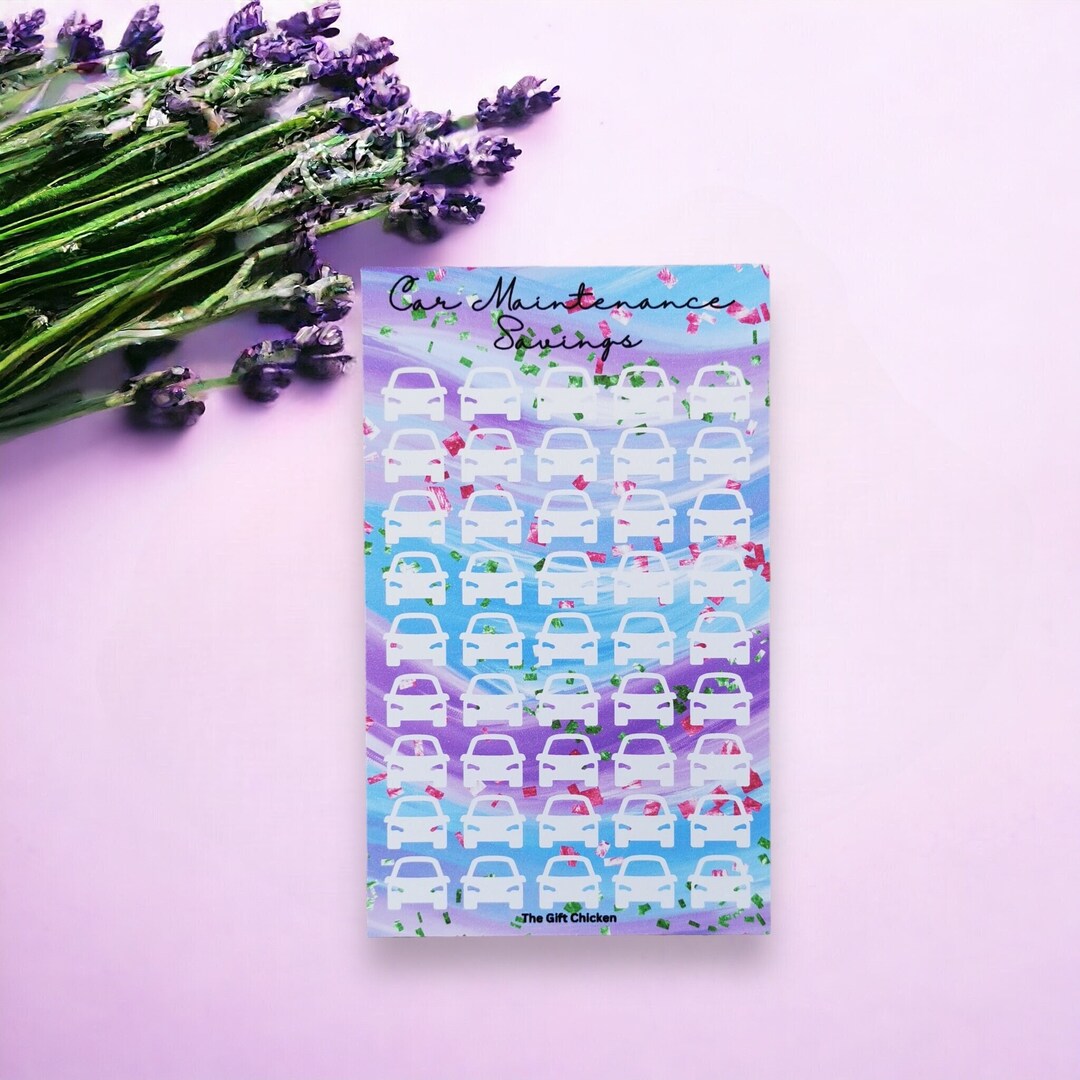 Car Maintenance Tracker, Cash Trackers, Cash Envelope System, Cash ...