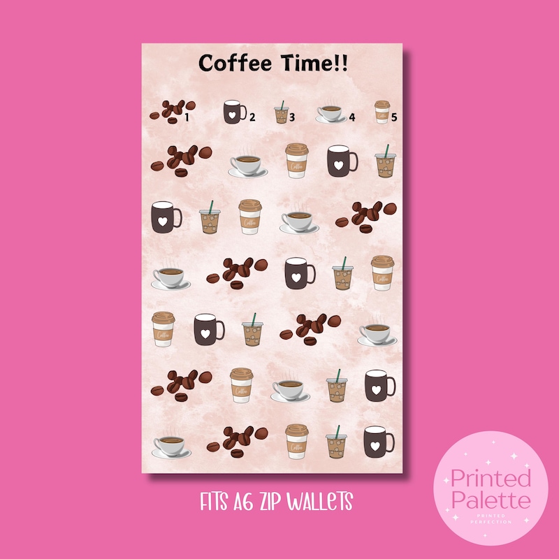 Budget Coffee Shop - Etsy