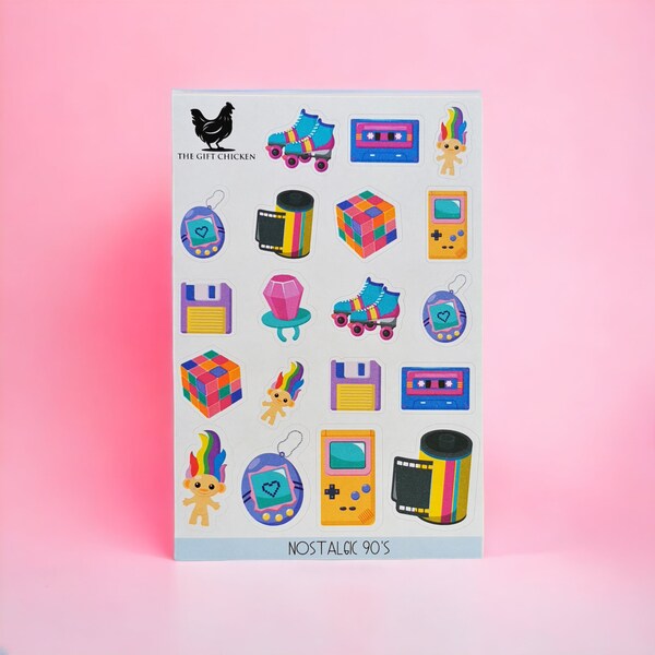 90s Stickers - Etsy