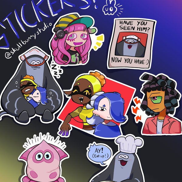 Splatoon 3 Murch - Etsy