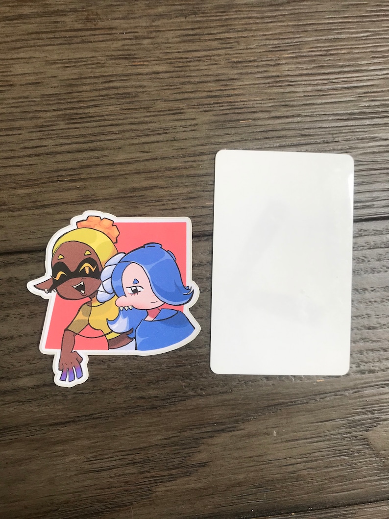 Splatoon 3 Deep Cut Sticker Pack Big Man Frye Shiver - Etsy