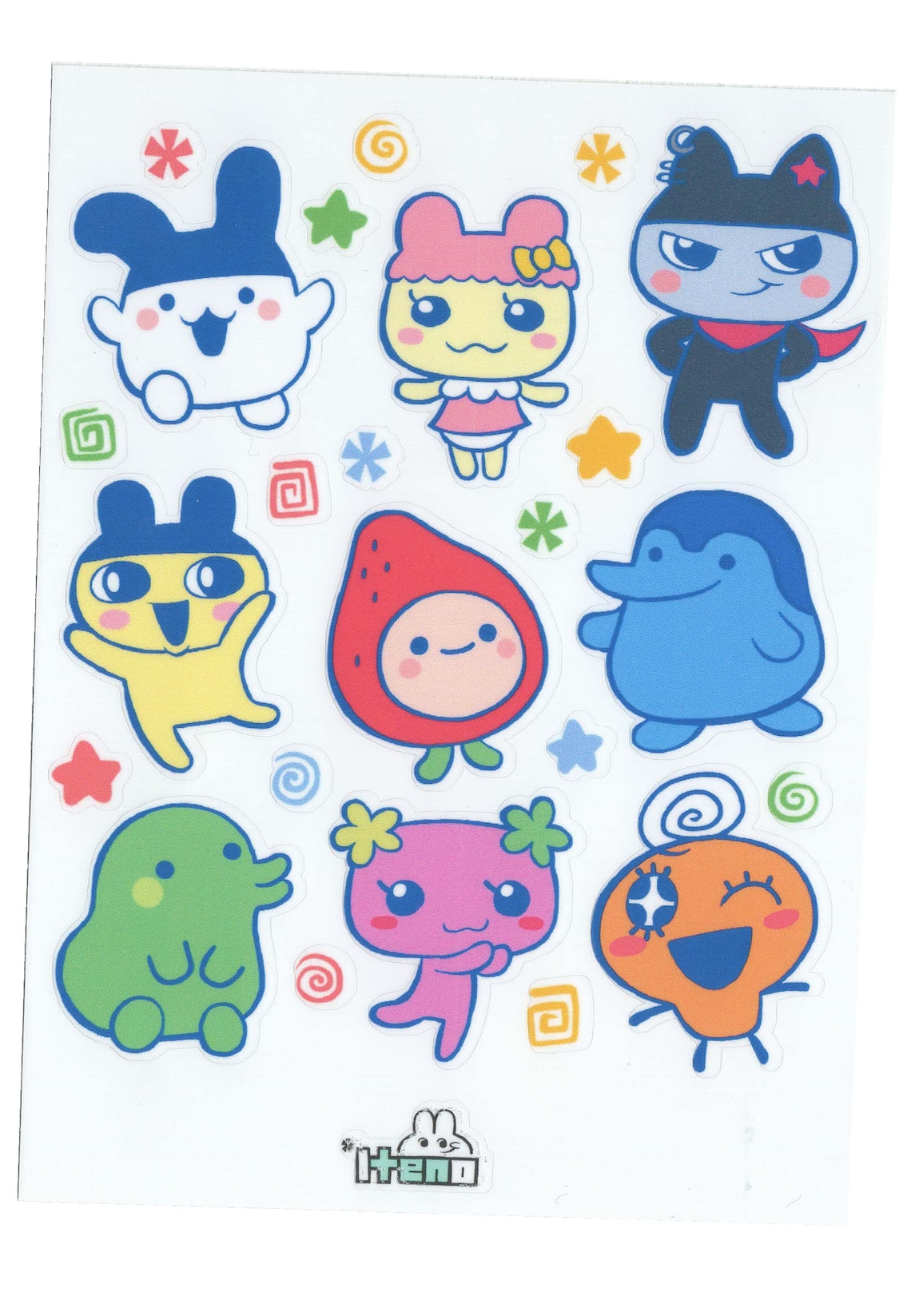 Tamagotchi Stickers - Etsy
