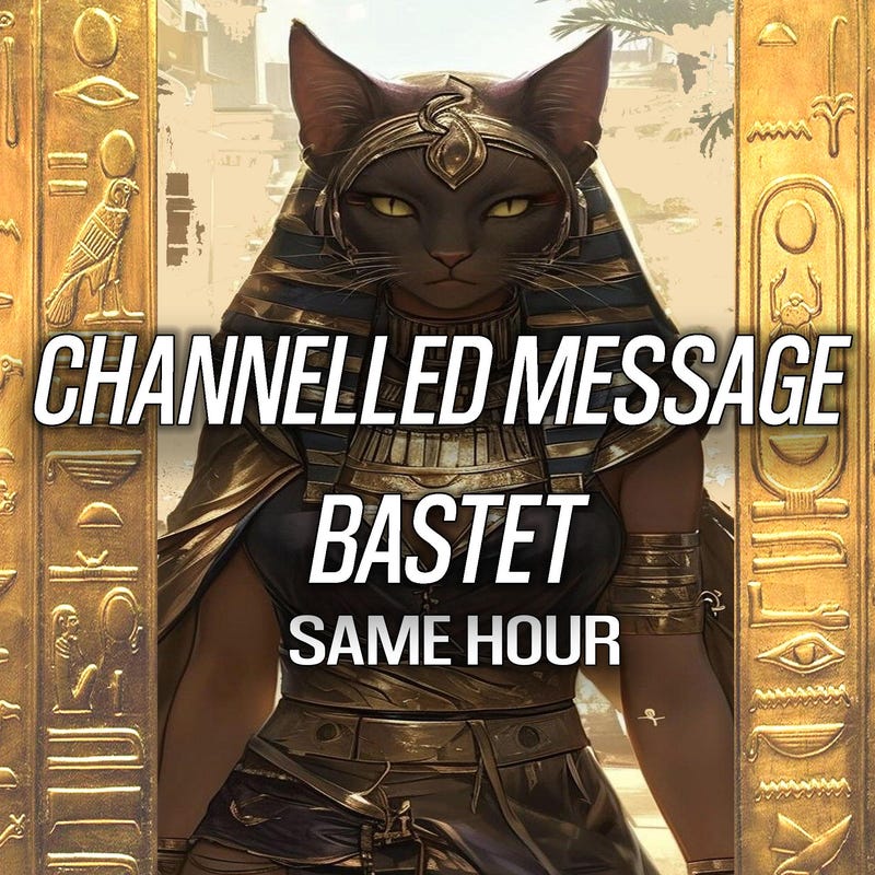 Egyptian Bastet - Etsy