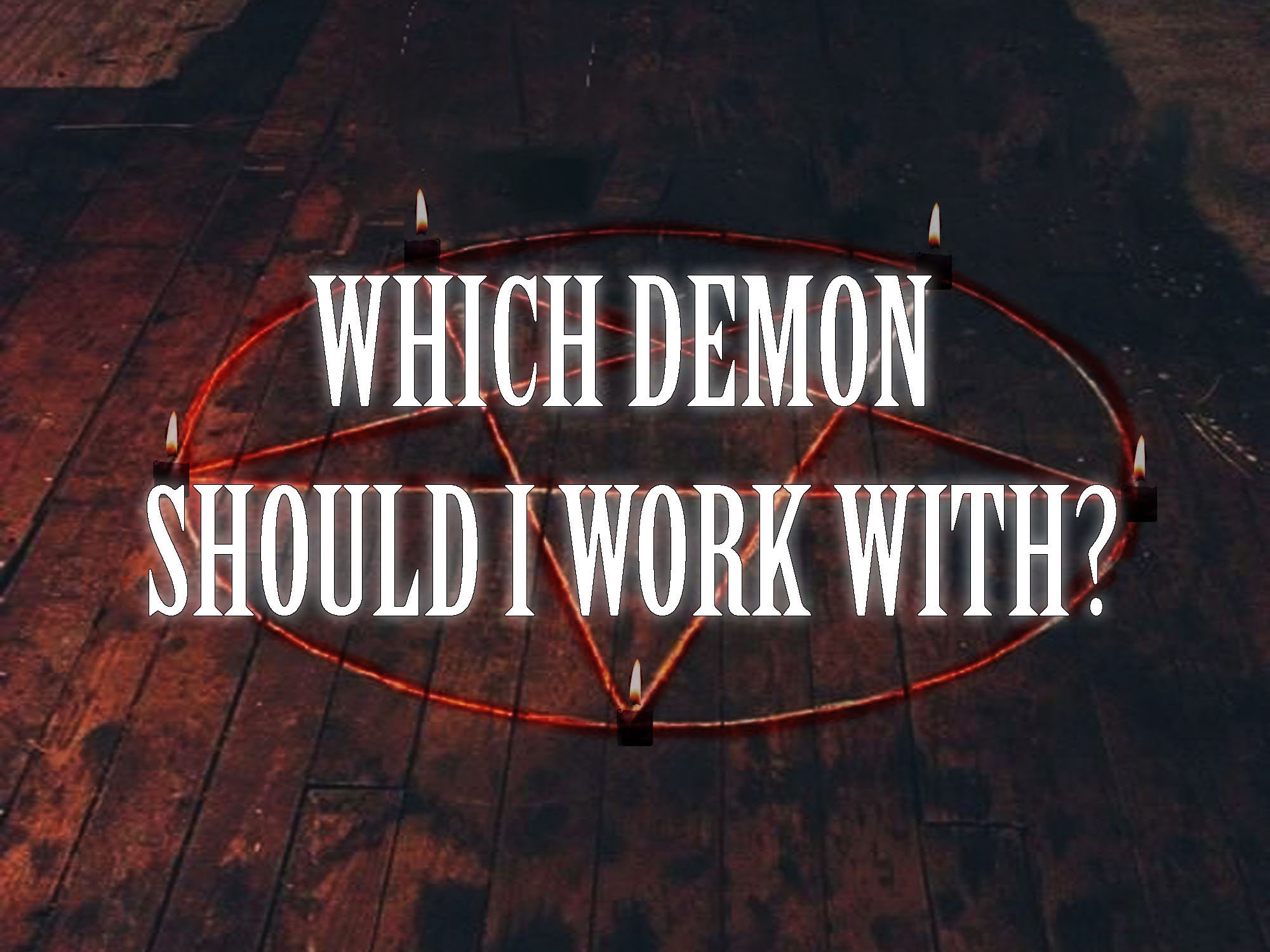 Demon Reading Which Demon should I work with Psychic Reading | Etsy