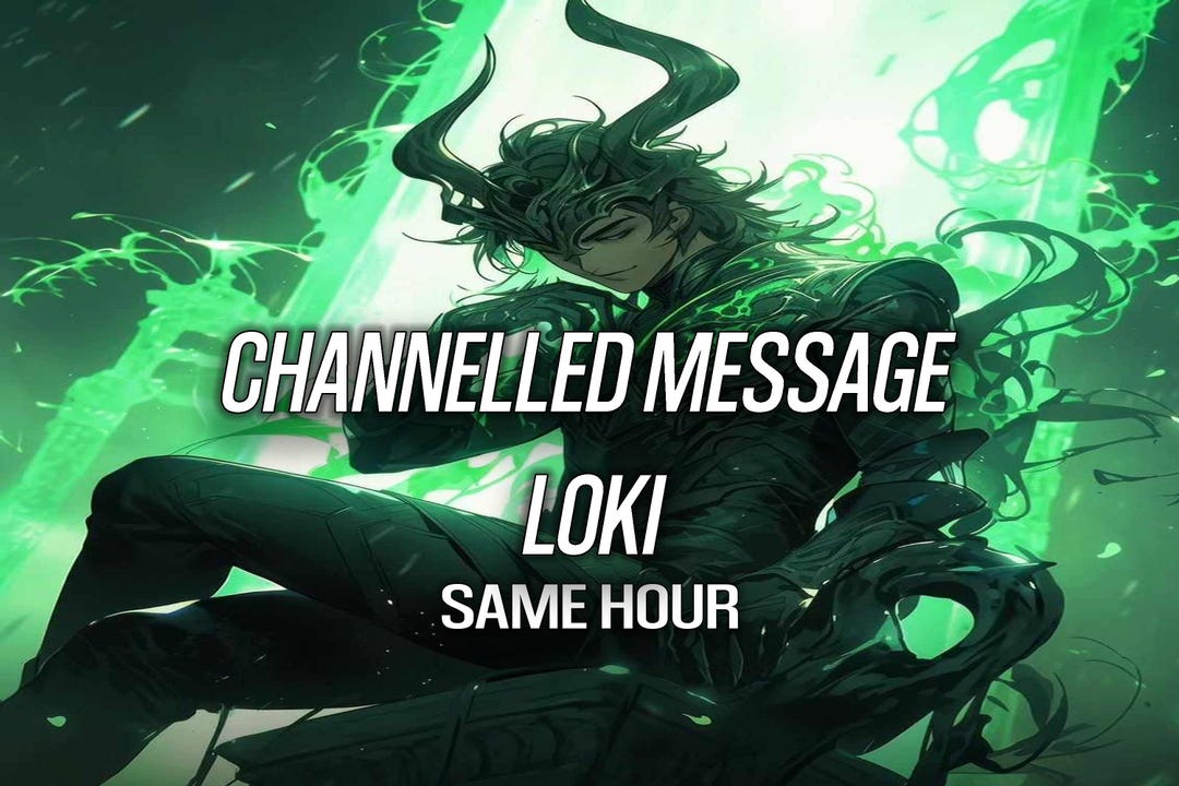 1 HOUR Loki Channelled Message Psychic Deity Tarot - Same Hour - Etsy