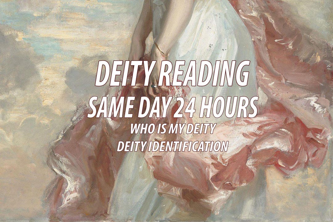 SAME DAY Deity Reading Who is My Deity Identification Psychic Tarot ...
