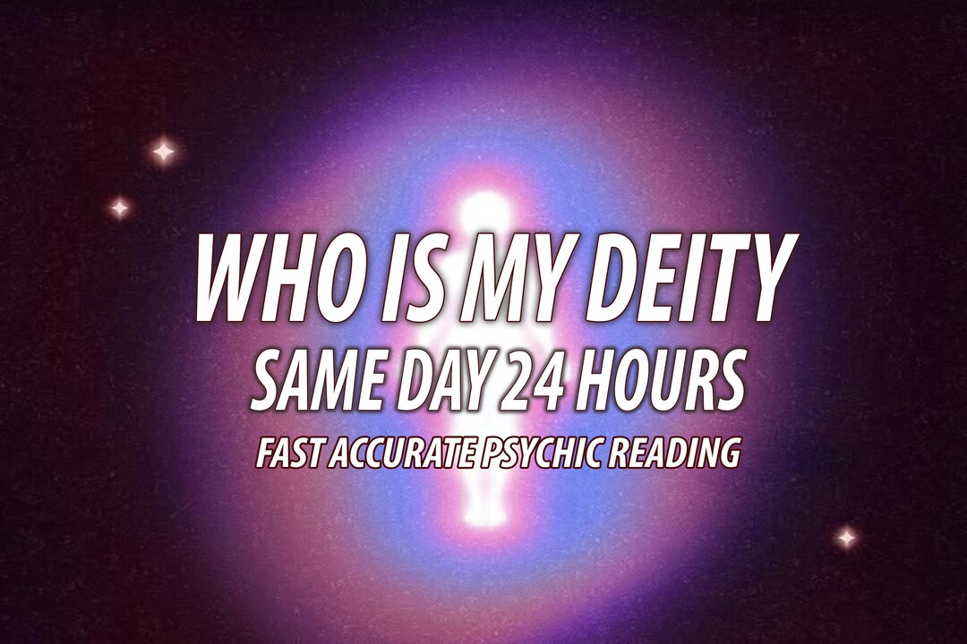 Deity Identification Reading Guiding God Goddess Spirit Same Day - Etsy
