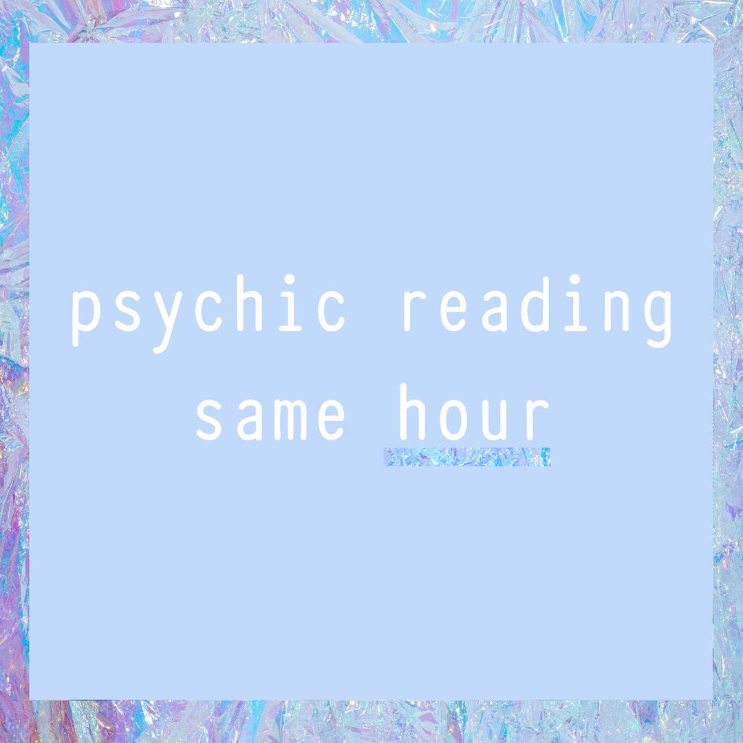1 HOUR DAILY EMERGENCY Tarot Reading Psychic Reading Celtic Cross ...