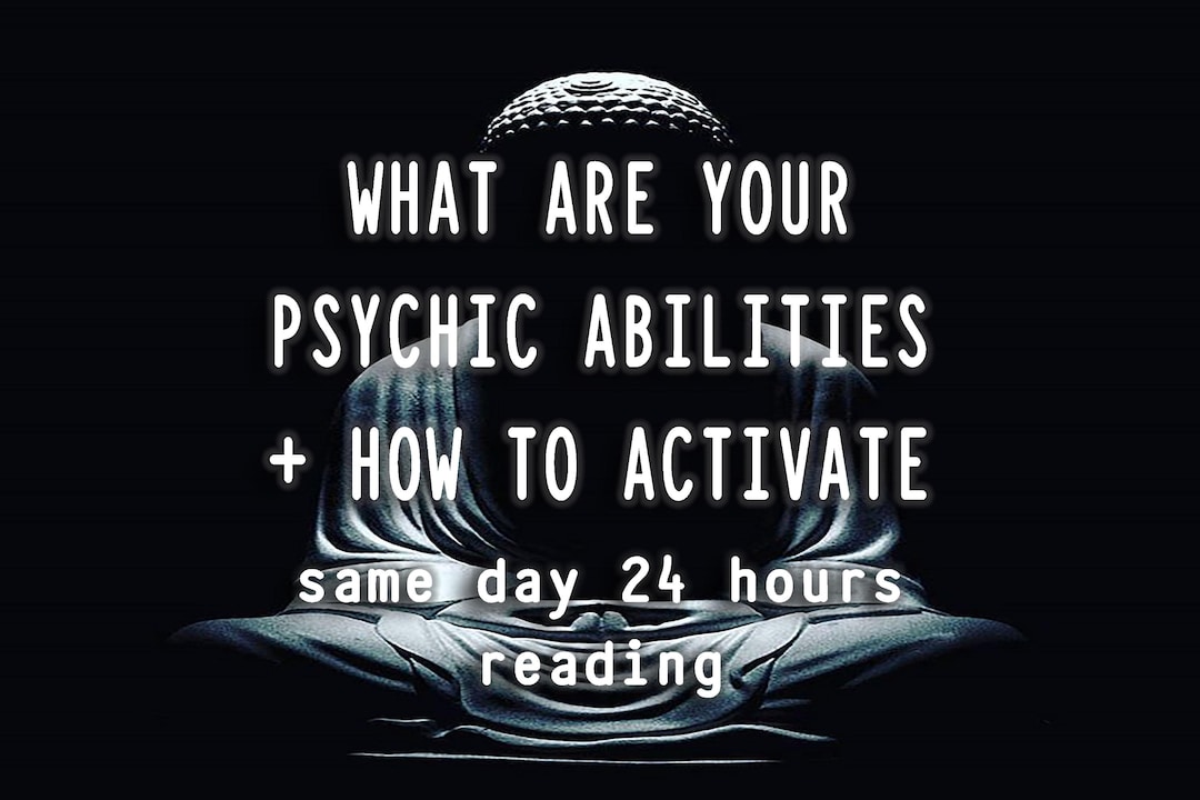 SAME DAY Psychic Gifts Reading Psychic Abilities Reading How Develop My ...