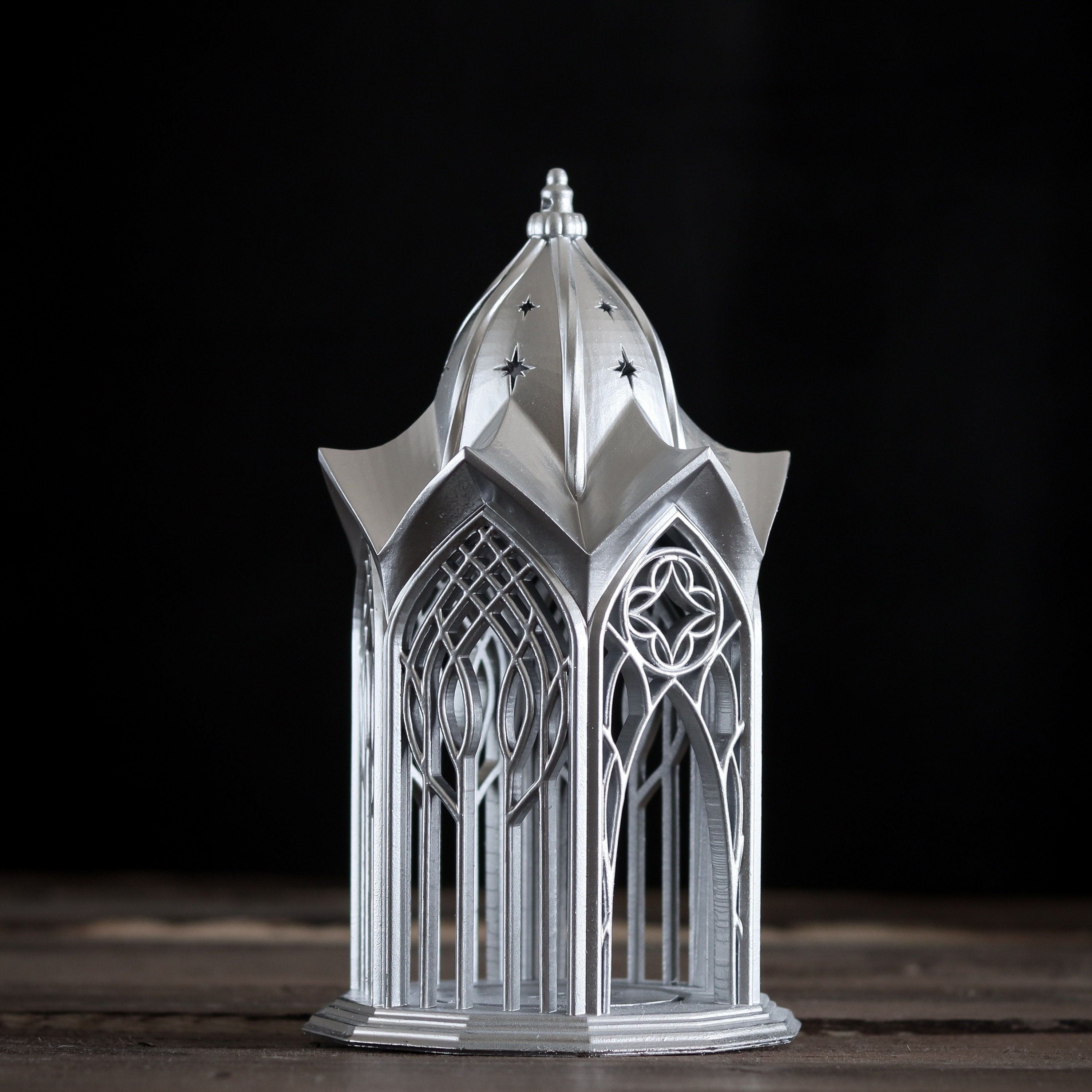 Silver Elvish Lantern Lord of the Rings Inspired - Etsy Australia