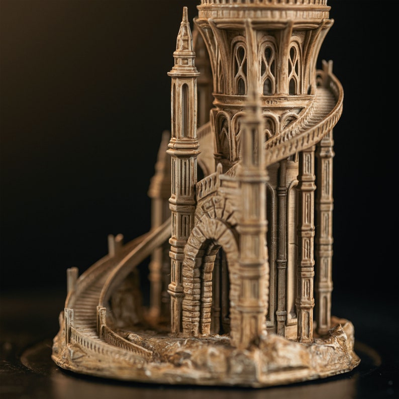 Elven Dream Castle - 3D Printable STL File - Lord of the Rings Inspired ...