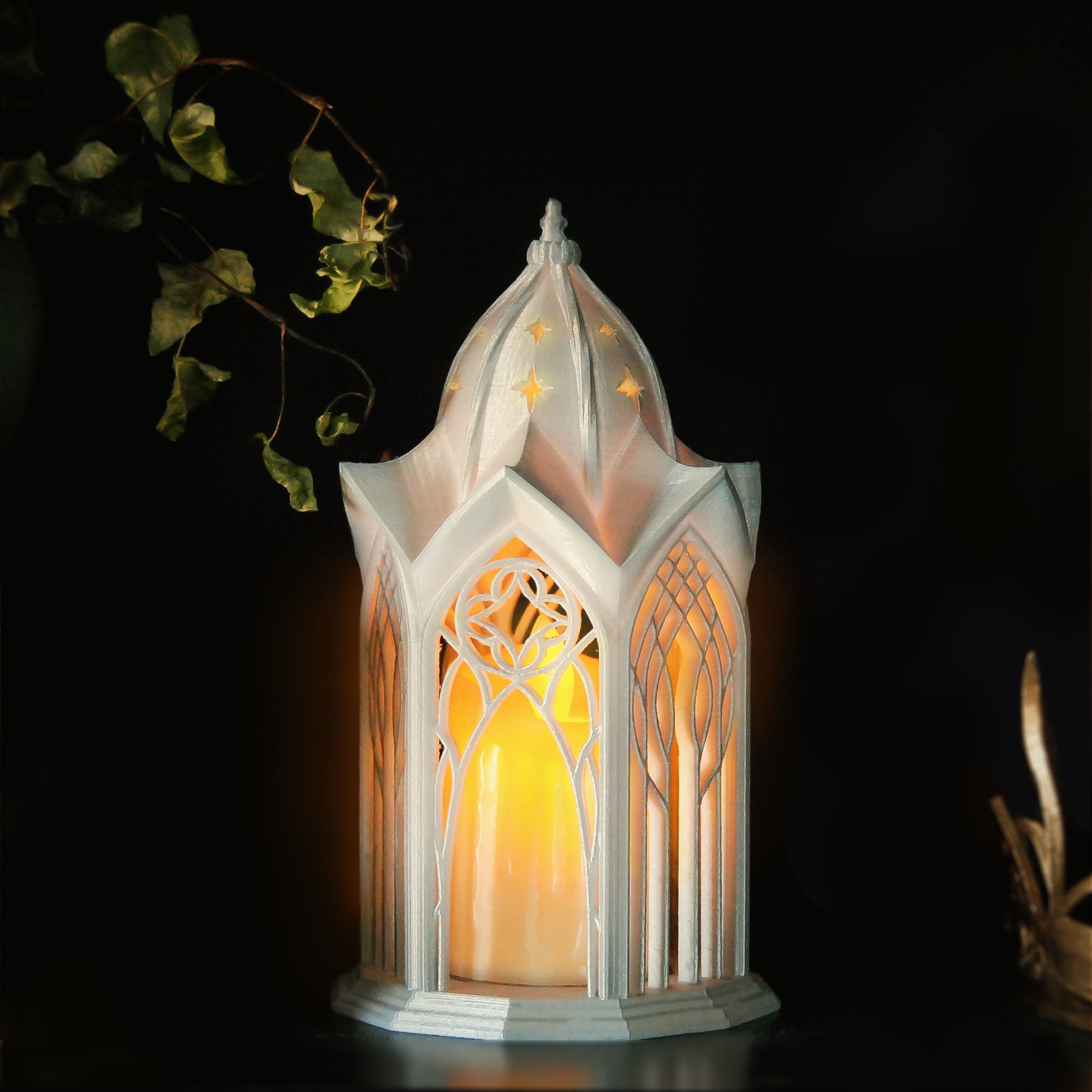 Elvish Lantern - 3D Printable STL File - Lord of the Rings Inspired - Etsy