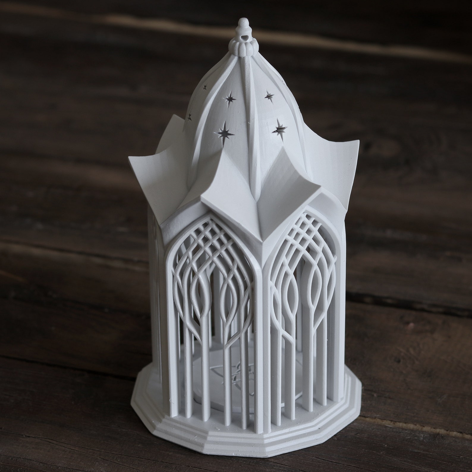 White Elvish Lantern - Lord of the Rings Inspired - Decorative Lamp ...