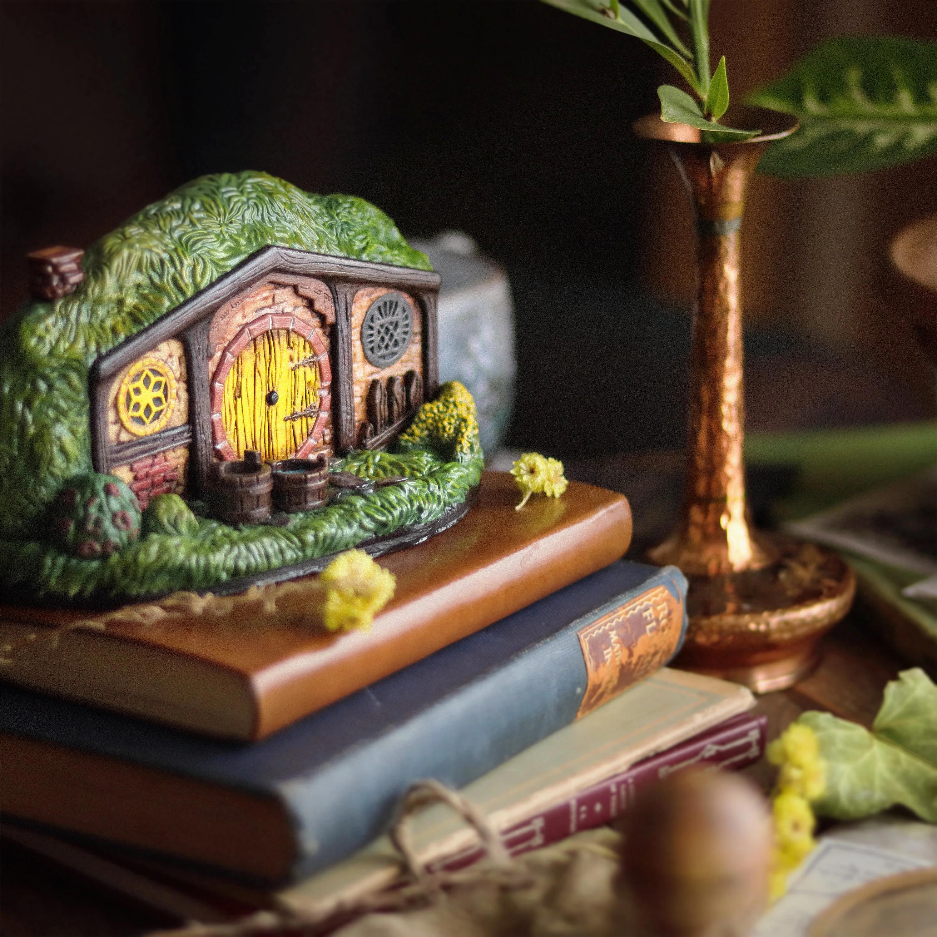 Hobbit House - 3D Printable STL File - Lord of the Rings Inspired ...