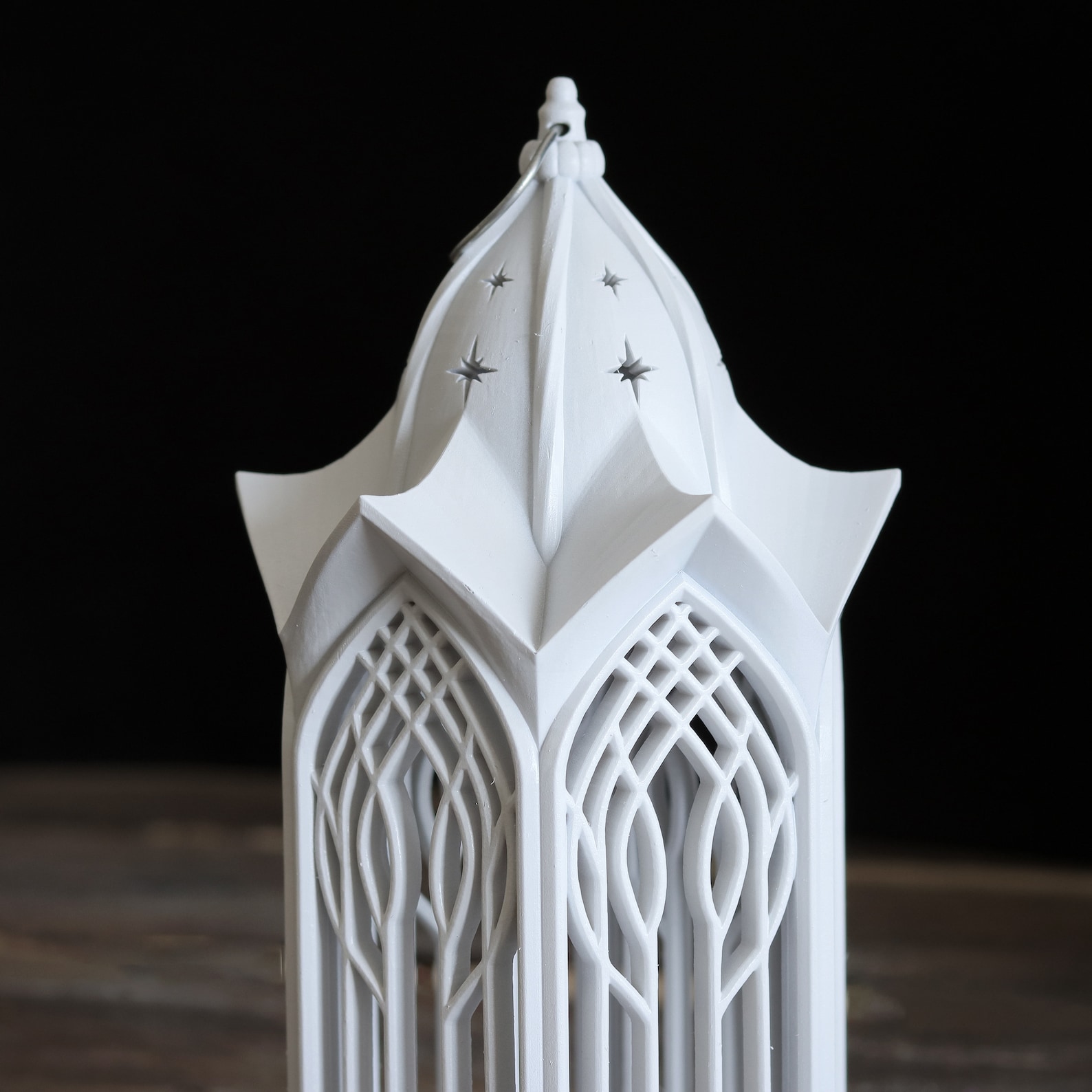 White Elvish Lantern - Lord of the Rings Inspired - Decorative Lamp ...