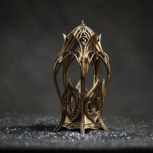 Laurelin Elven Lantern - Lord of the Rings-inspired Lamp - Etsy