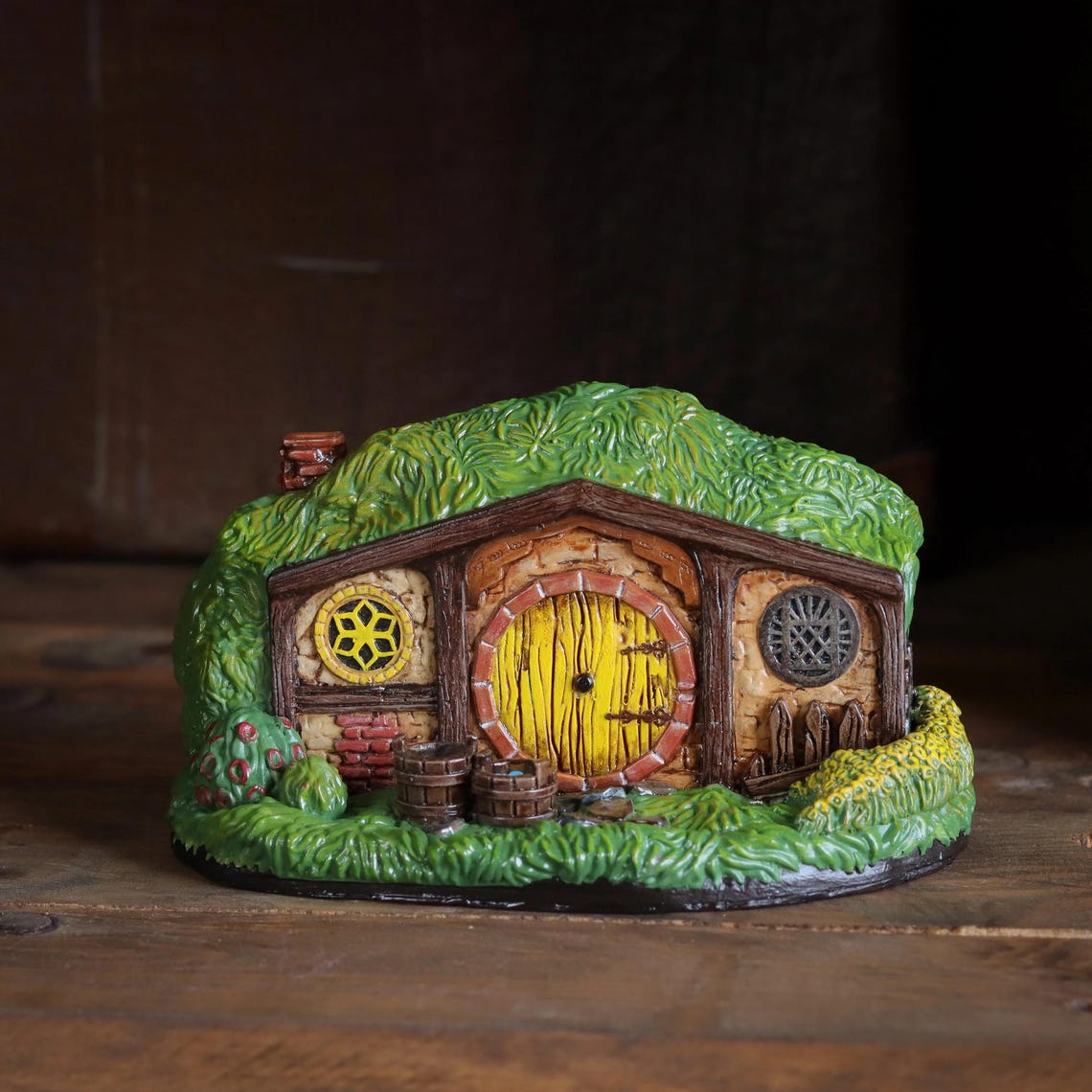 Hobbit House - 3D Printable STL File - Lord of the Rings Inspired ...