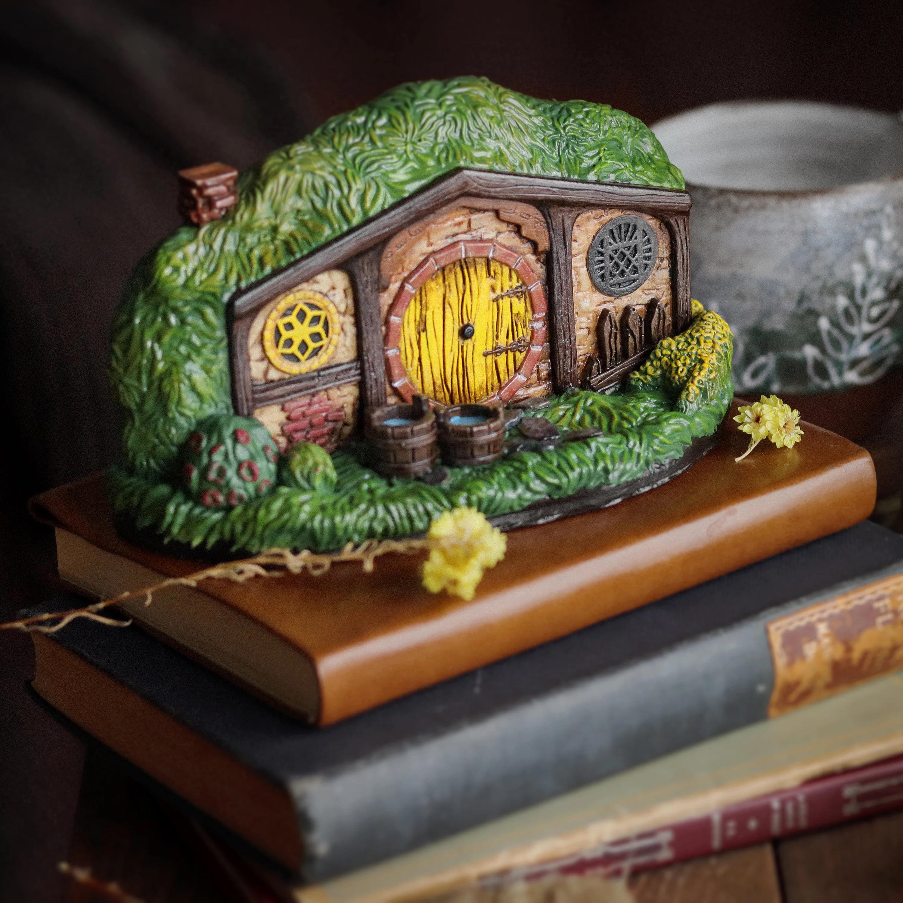 Hobbit House - 3D Printable STL File - Lord of the Rings Inspired ...