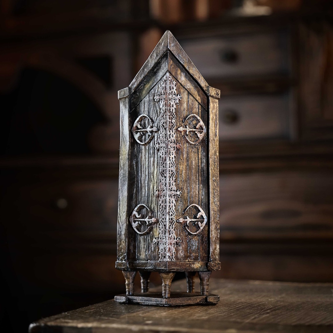 The Lost Cabinet - Dark Magical Object - Witch Wizard Decor - Etsy