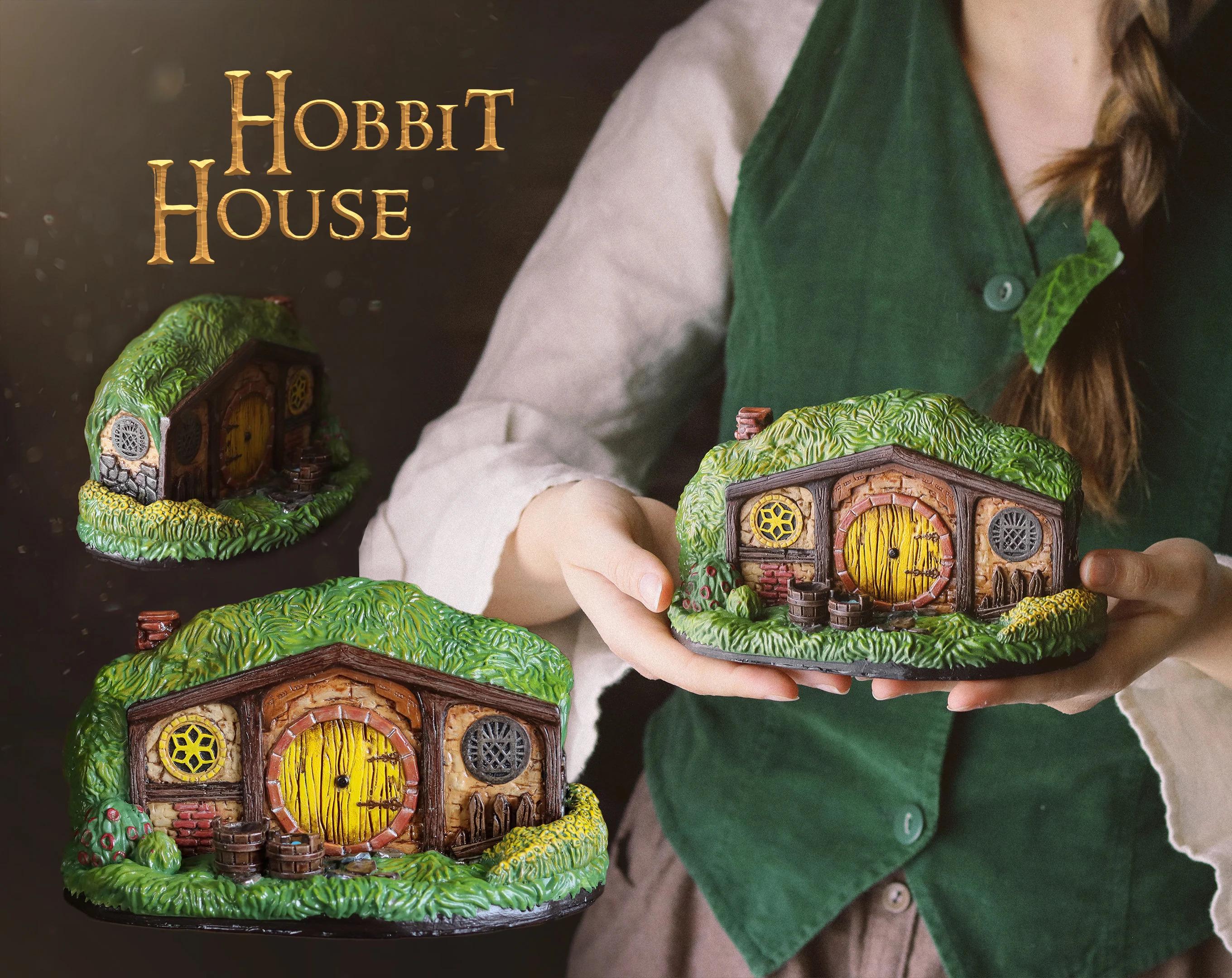 Hobbit House - 3D Printable STL File - Lord of the Rings Inspired ...