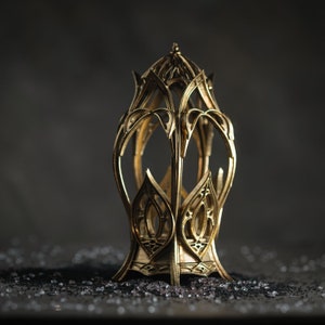 Laurelin Elven Lantern 3D STL File - Etsy