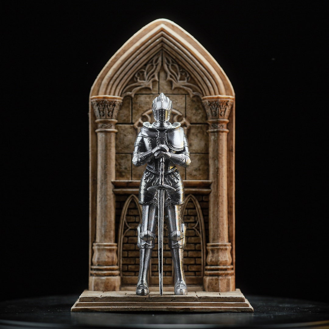 The Knight - Gothic Suit of Armour Inspired by the Magic School Legacy ...