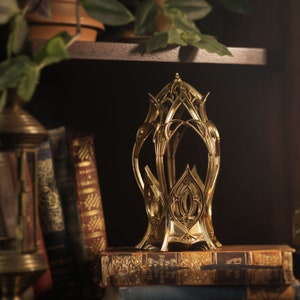 Laurelin Elven Lantern - Lord of the Rings-inspired Lamp - Etsy