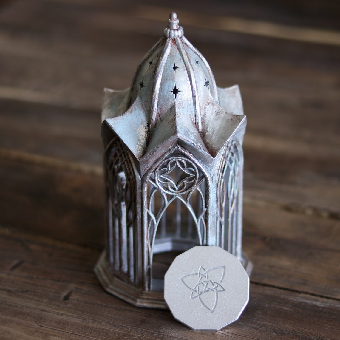 Elvish Lantern - 3D Printable STL File - Lord of the Rings Inspired - Etsy