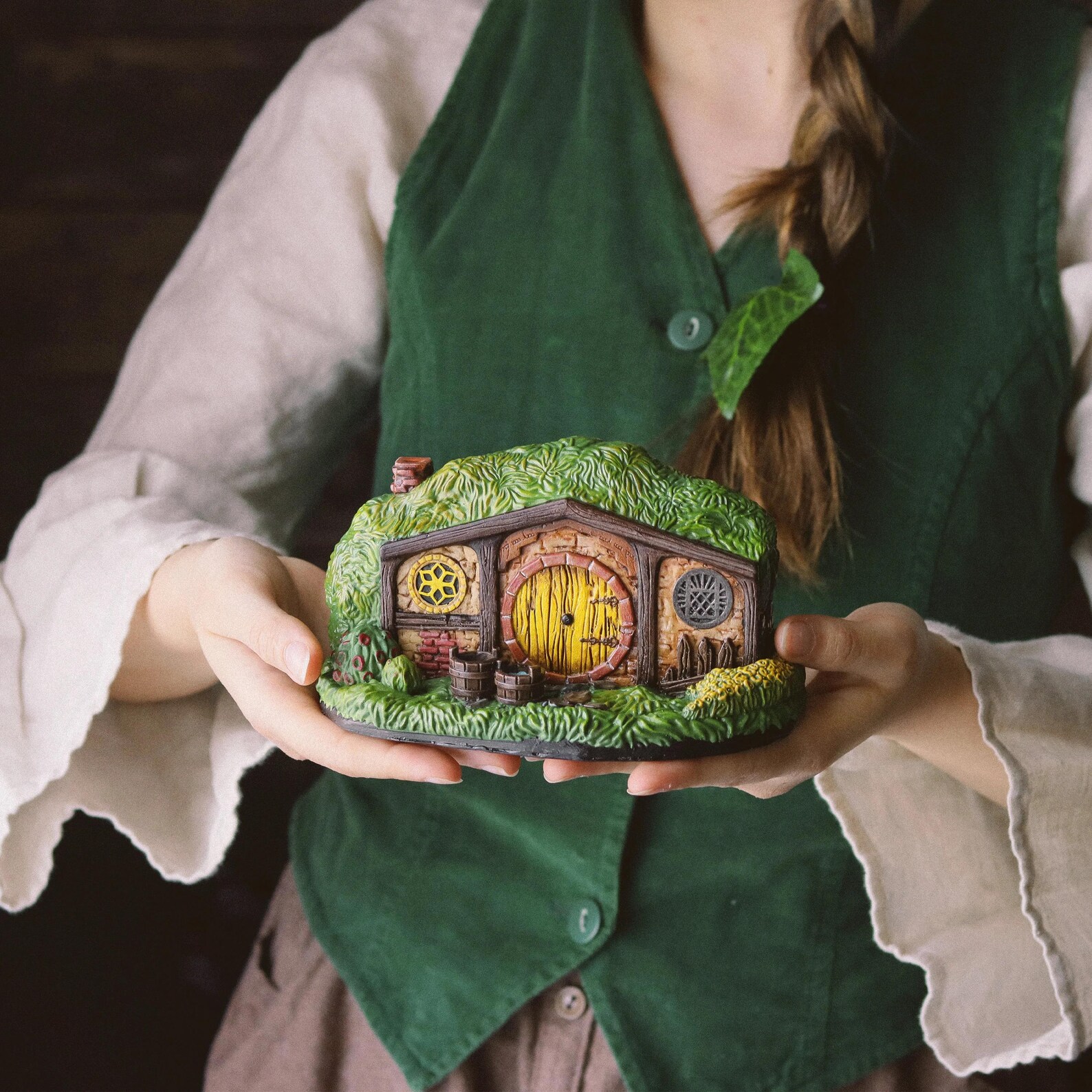 Hobbit House - 3D Printable STL File - Lord of the Rings Inspired ...