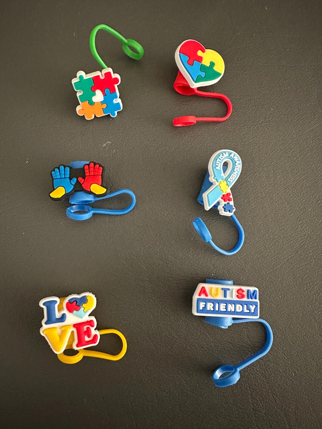 Autism Awareness, Puzzle Piece Topknot Headband, Autism Mom, Headband ...